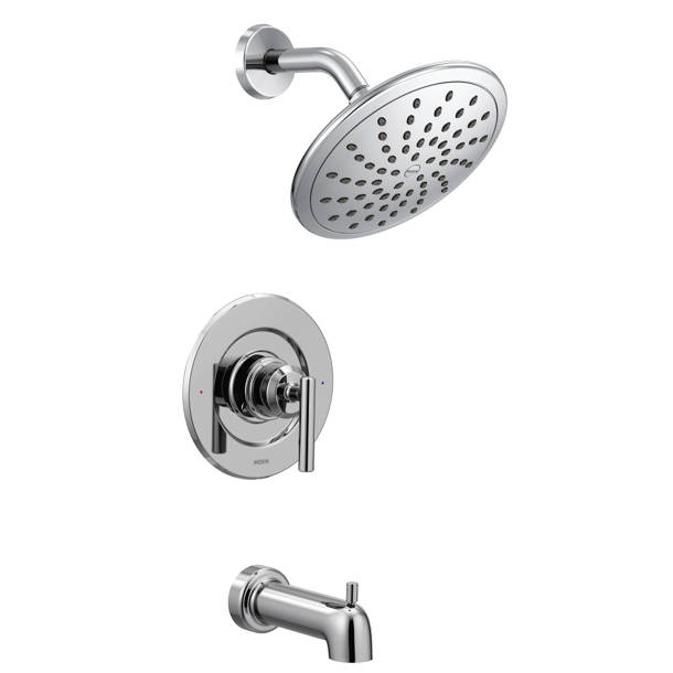 Moen Brantford Eco-Performance Posi-Temp Tub and Shower Trim Kit, Valve Required & Reviews | Wayfair